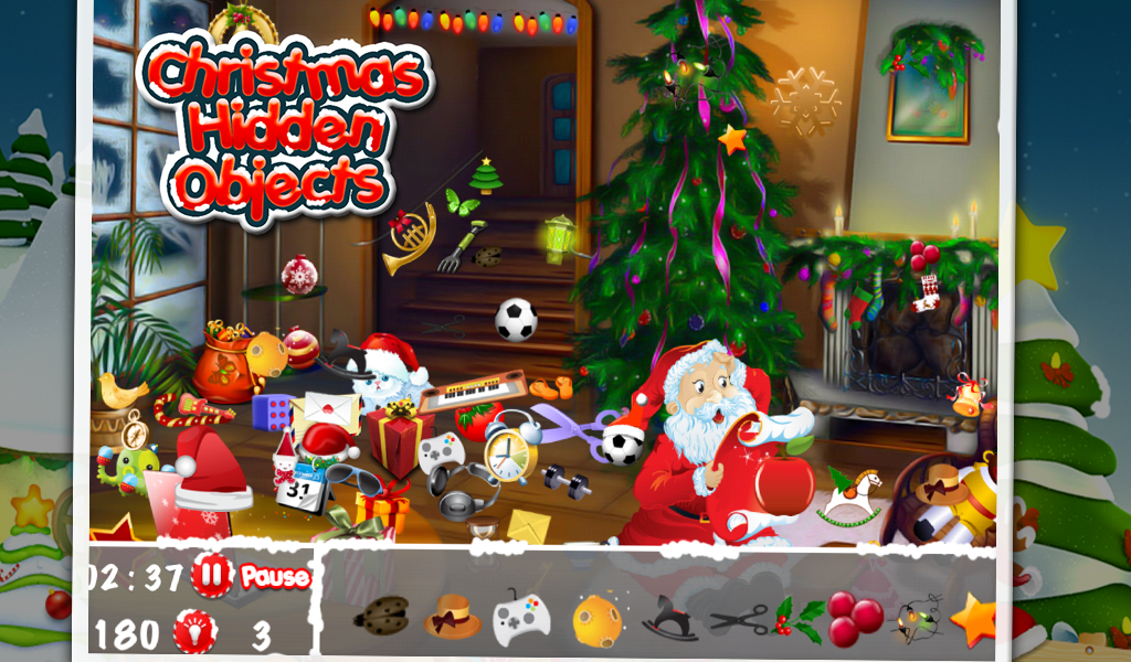 Christmas Hidden Objects - App on Amazon Appstore