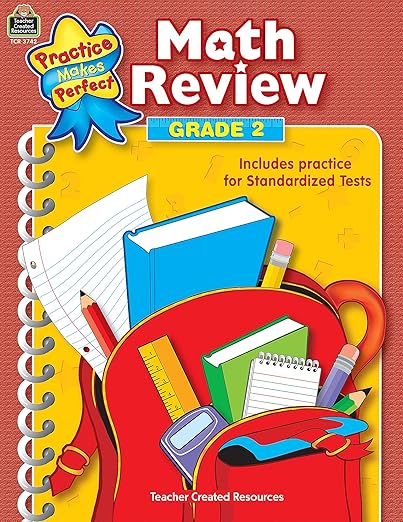 Amazon.com: Math Review Grade 2: Math Review: Grade 2 (Practice Makes ...