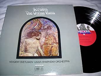 SCRIABIN, YEVGENY SVETLANOV - Alexander Scriabin: The Divine Poem ...