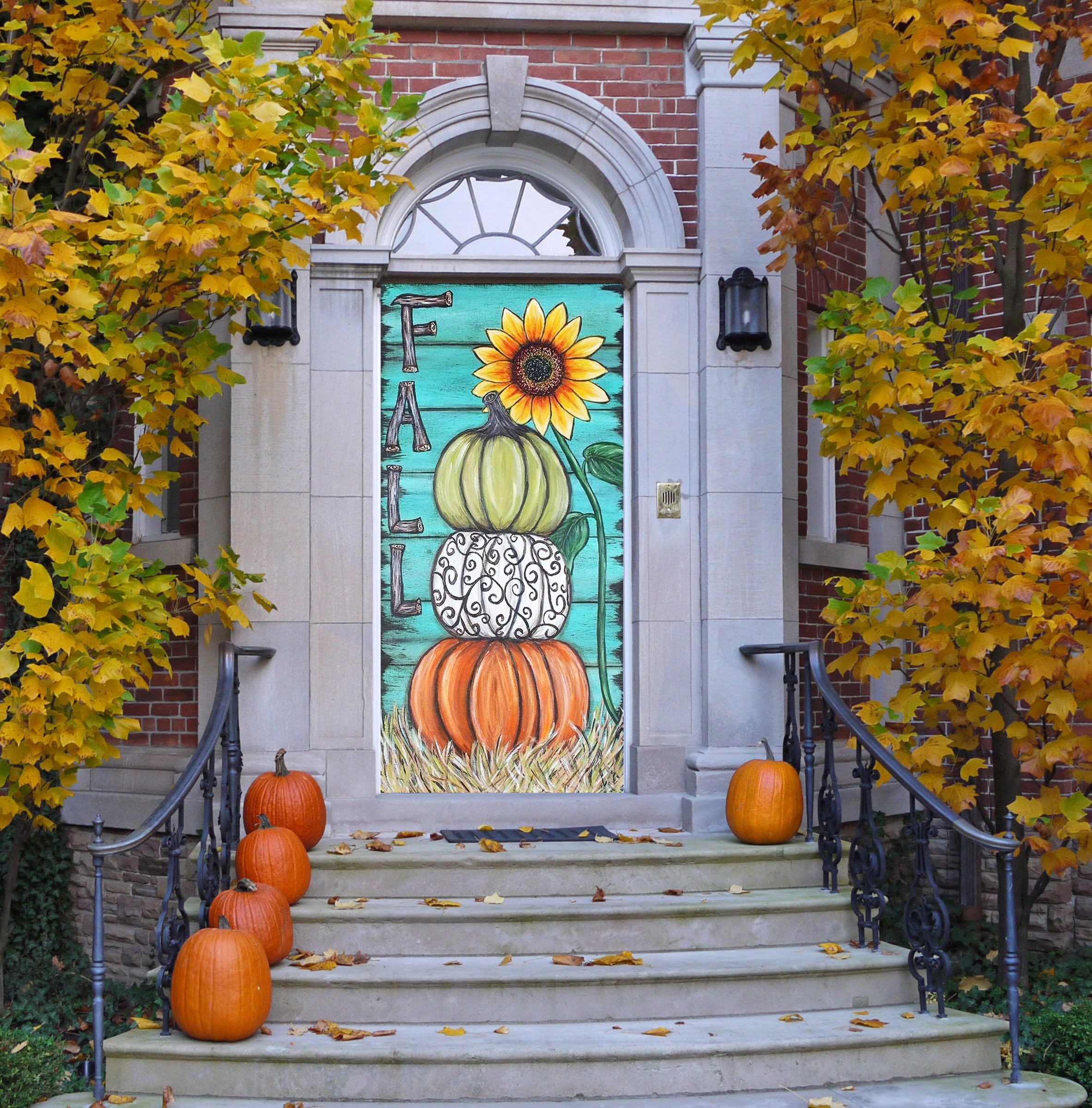 Autumn Door Decor Ideas