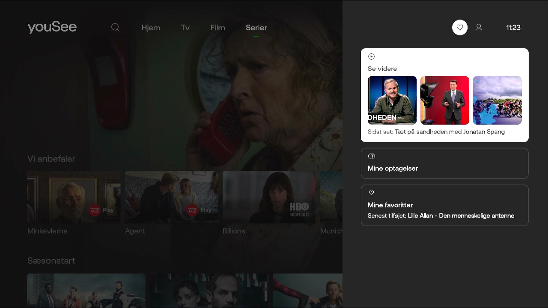YouSee Play (Fire TV) - App on Amazon Appstore