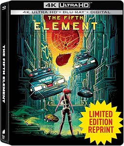 THE FIFTH ELEMENT (Steelbook) [Blu-ray] : Amazon.com.au: Movies & TV