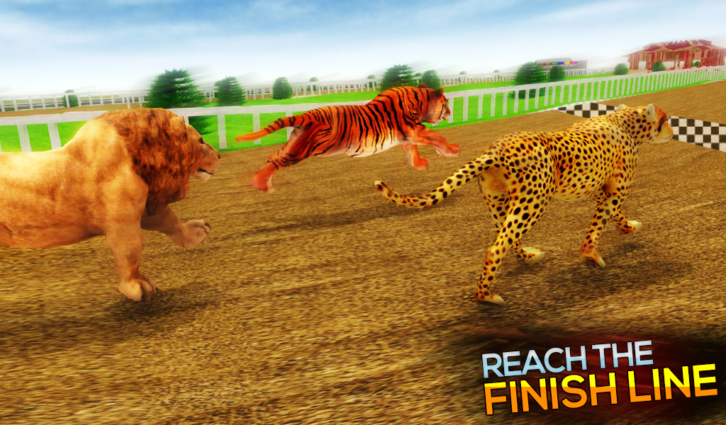 Real Safari Wild Animals Racing Game Fever Simulator 3D - App on Amazon ...
