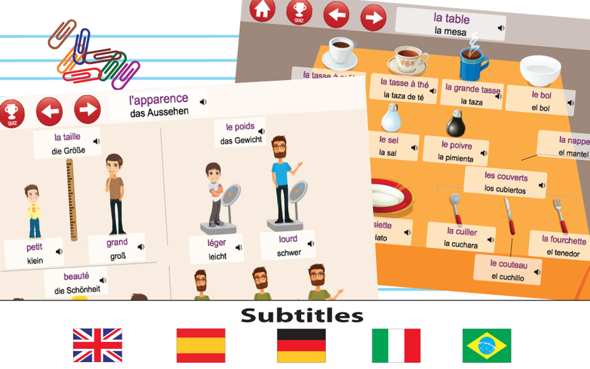 Learn French: Listen, speak and play - App on Amazon Appstore