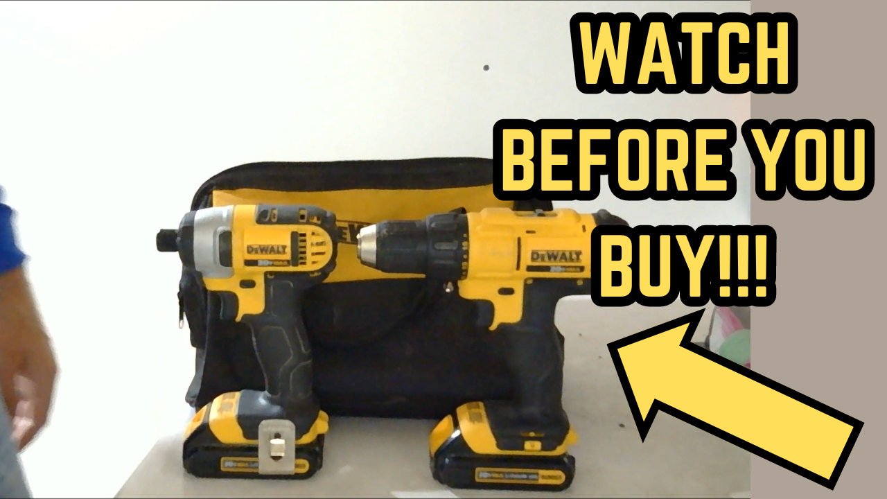 Watch Dewalt with another great product! on Amazon Live