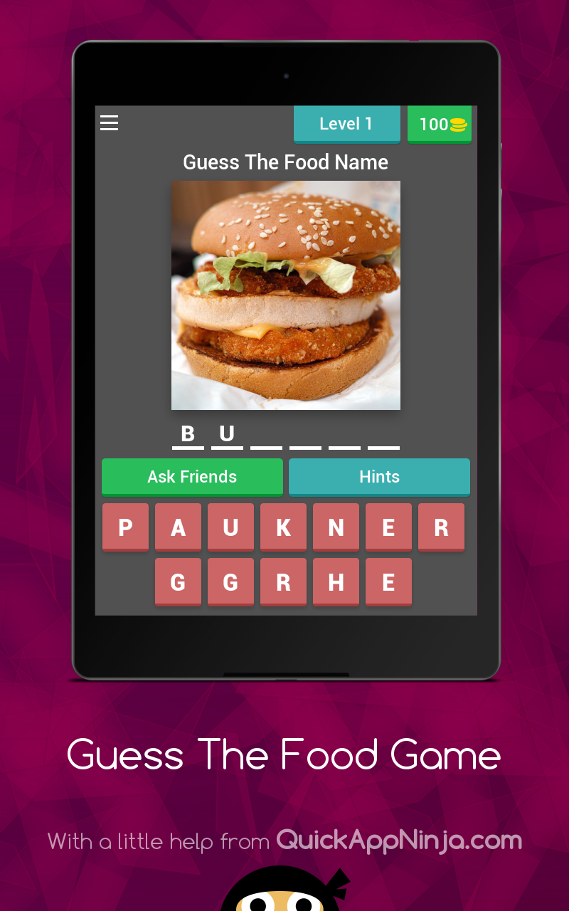 Guess The Food Game - App on Amazon Appstore