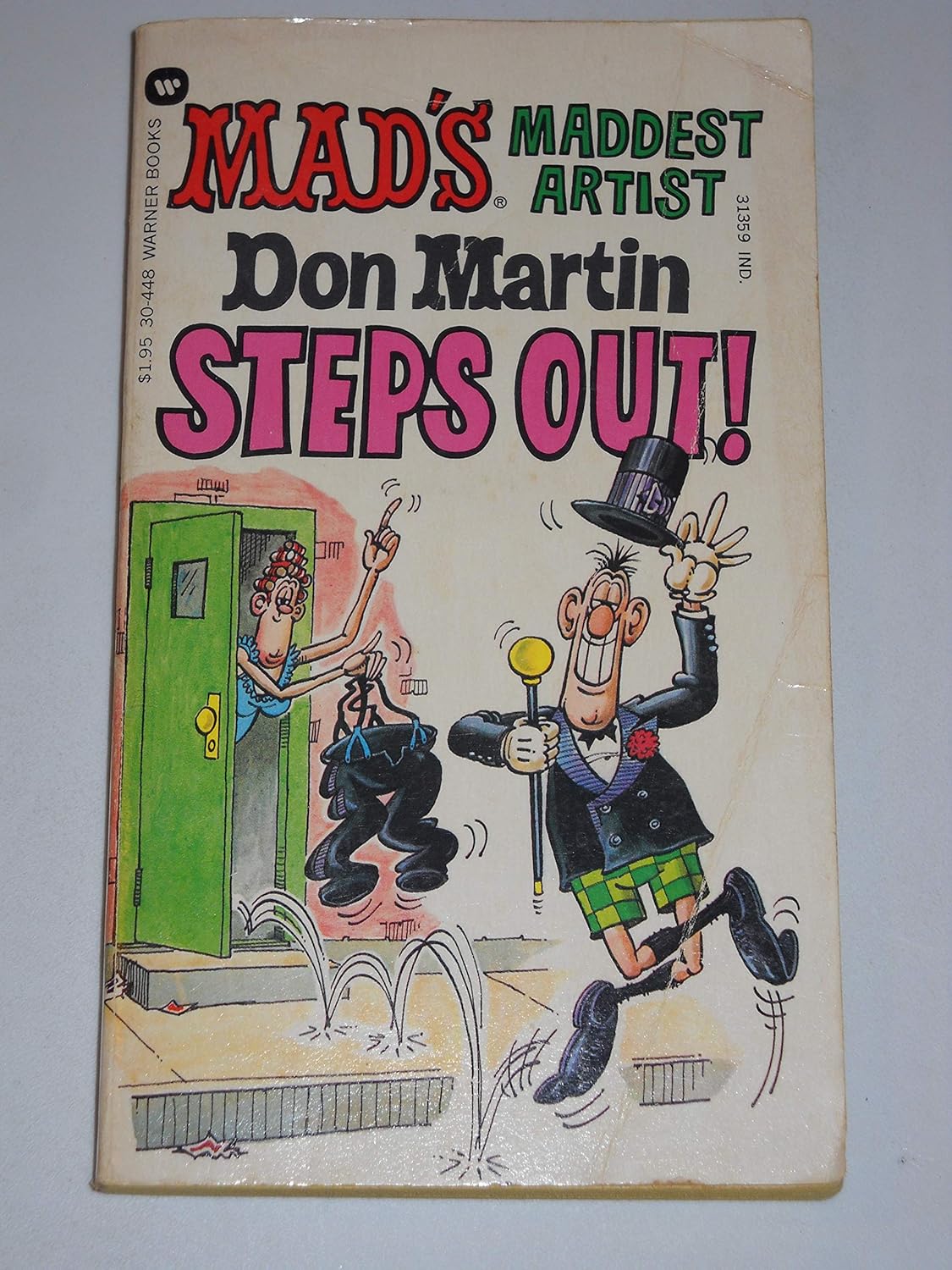 Martin Steps Out: Martin, Don: 9780446304481: Amazon.com: Books