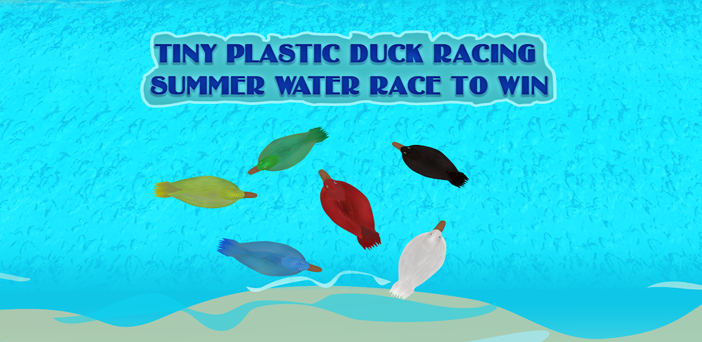 Tiny Plastic Duck Racing : Summer Water Race to Win - Gold Edition ...