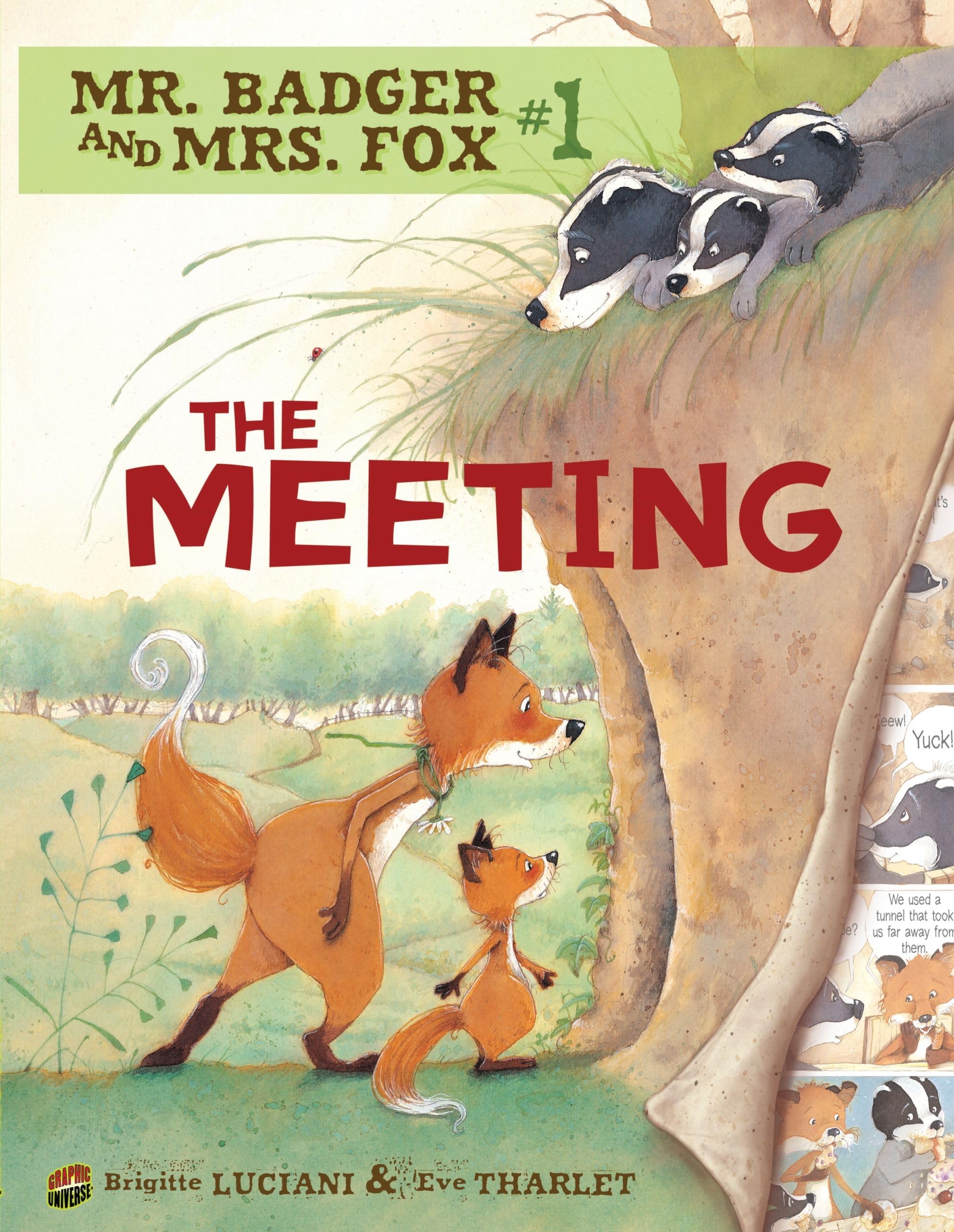 The Meeting (Mr. Badger and Mrs. Fox): Luciani, Brigitte, Tharlet, Eve ...