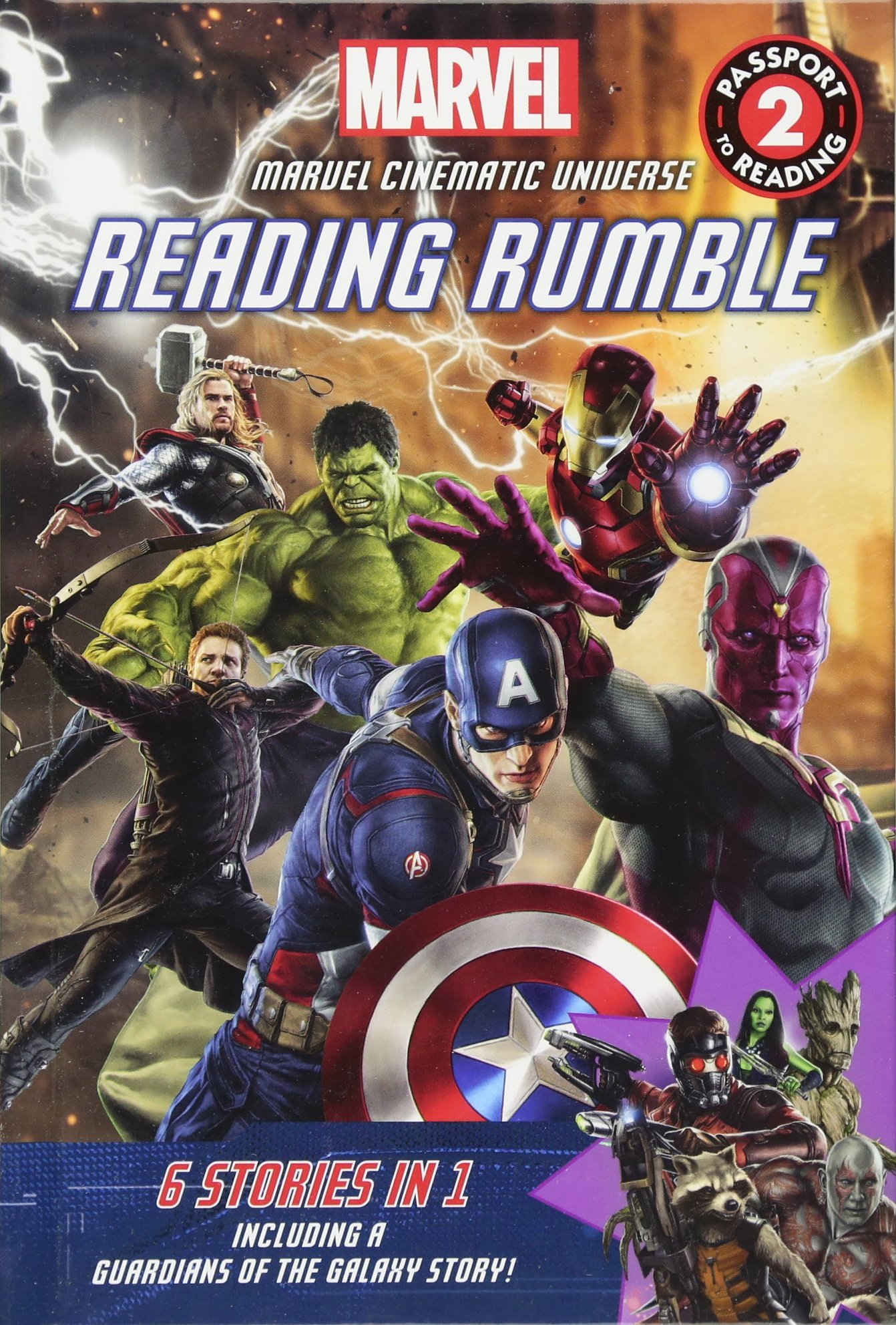 Amazon.com: Marvel's Avengers: Reading Rumble (Passport to Reading ...