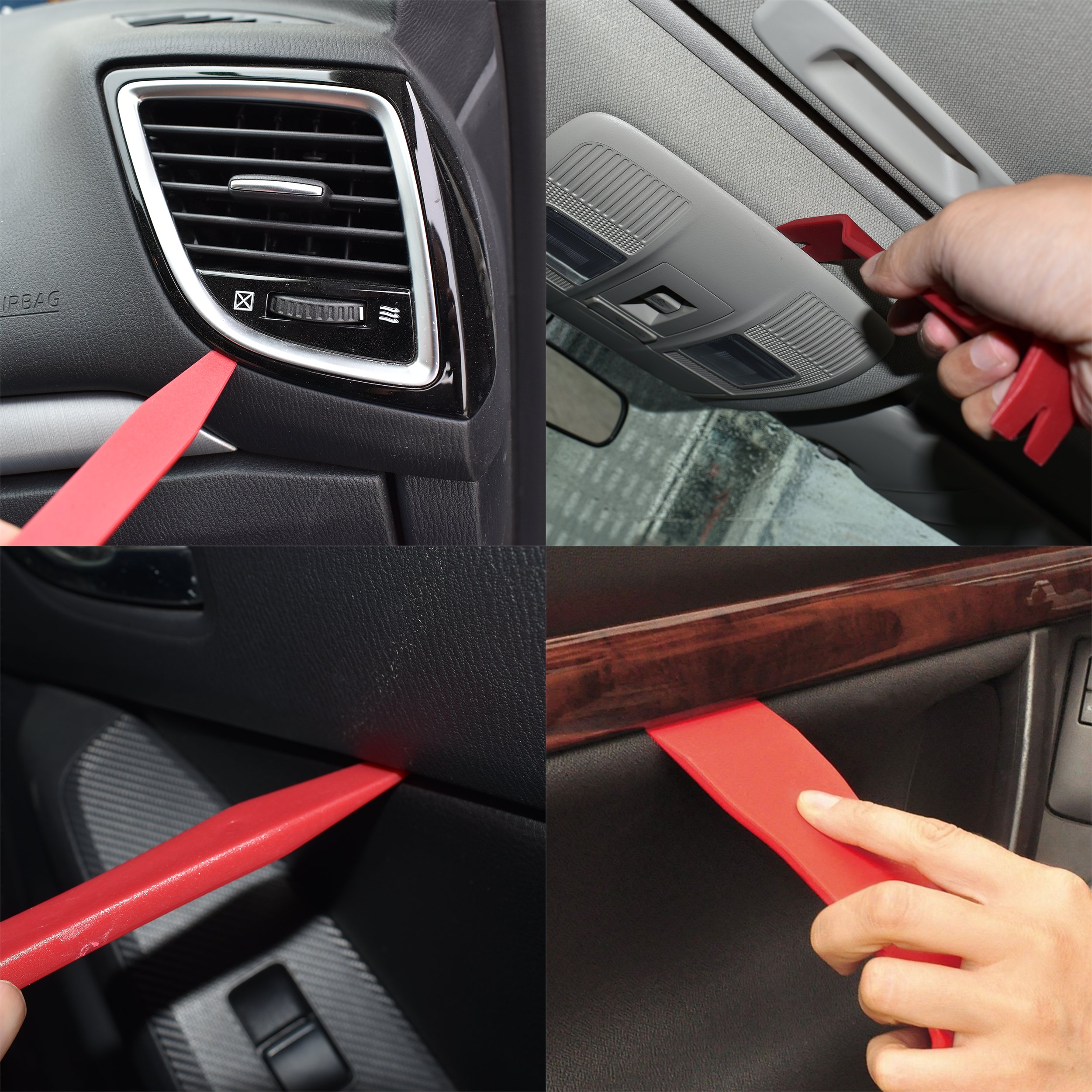 Snapklik.com : Auto Trim Removal Kits Of 12 Pcs, Tool Kits For Car ...