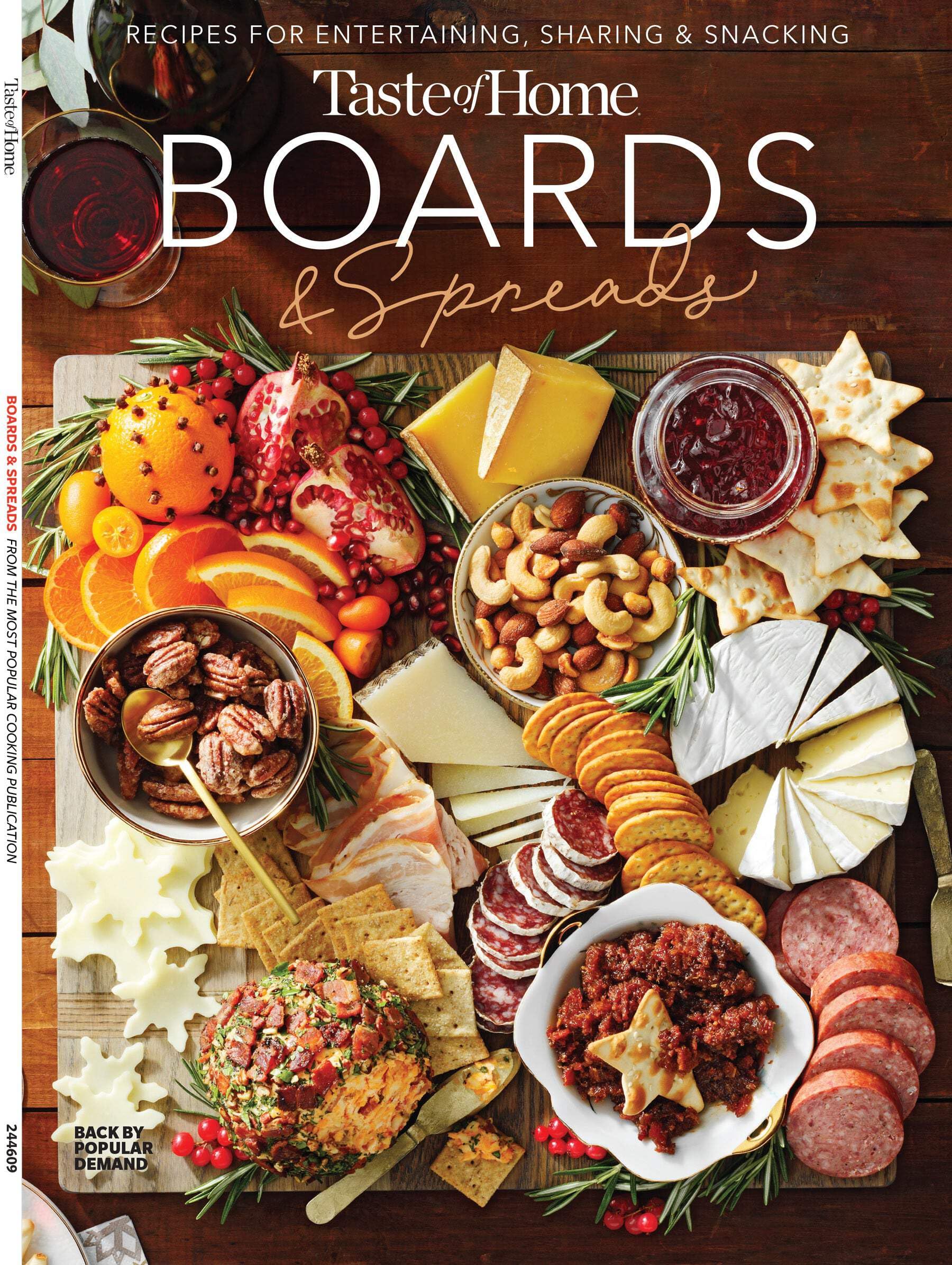 Taste of Home - Boards & Spreads: Snack Boards, Meal Boards, Dessert ...