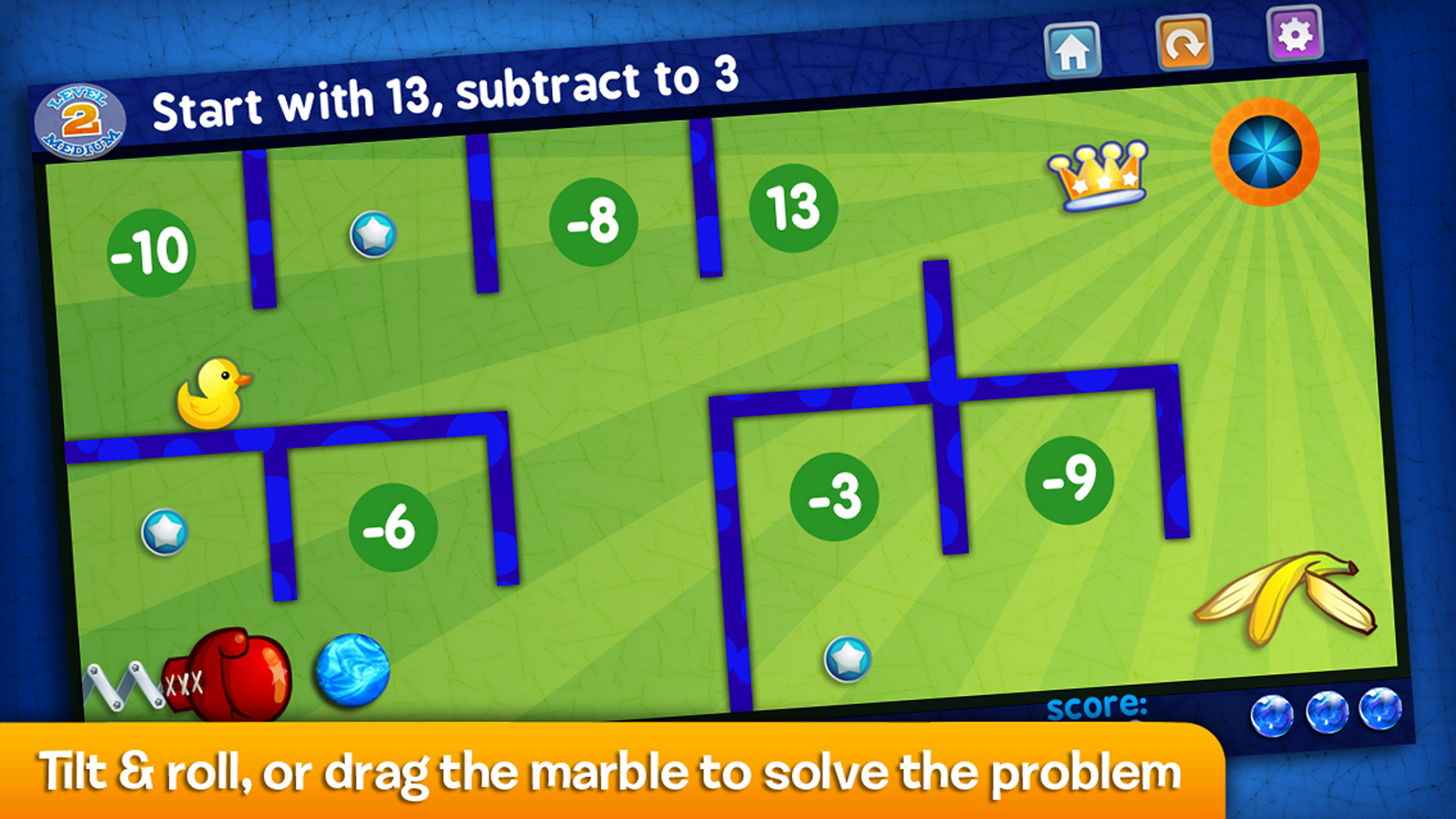 Marble Math Junior - App on Amazon Appstore