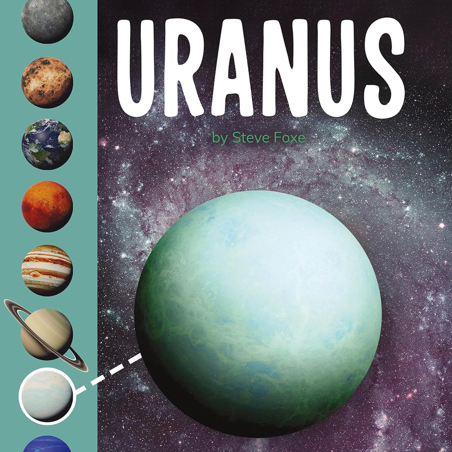 Amazon.com: Uranus: Planets in Our Solar System (Audible Audio Edition ...