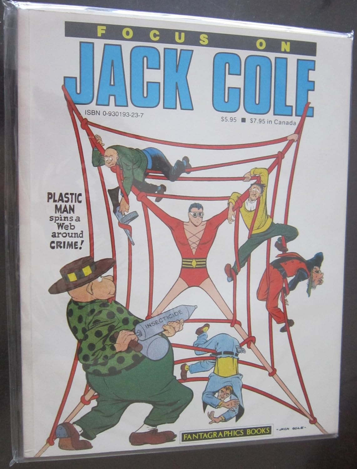 Focus on Jack Cole: Ron Goulart: 9780930193232: Amazon.com: Books
