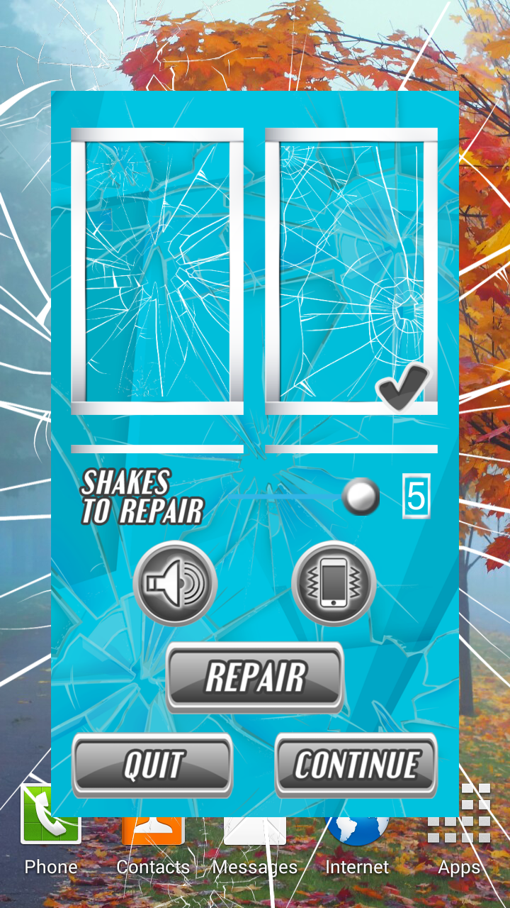 Screen Shake Crash - App on Amazon Appstore