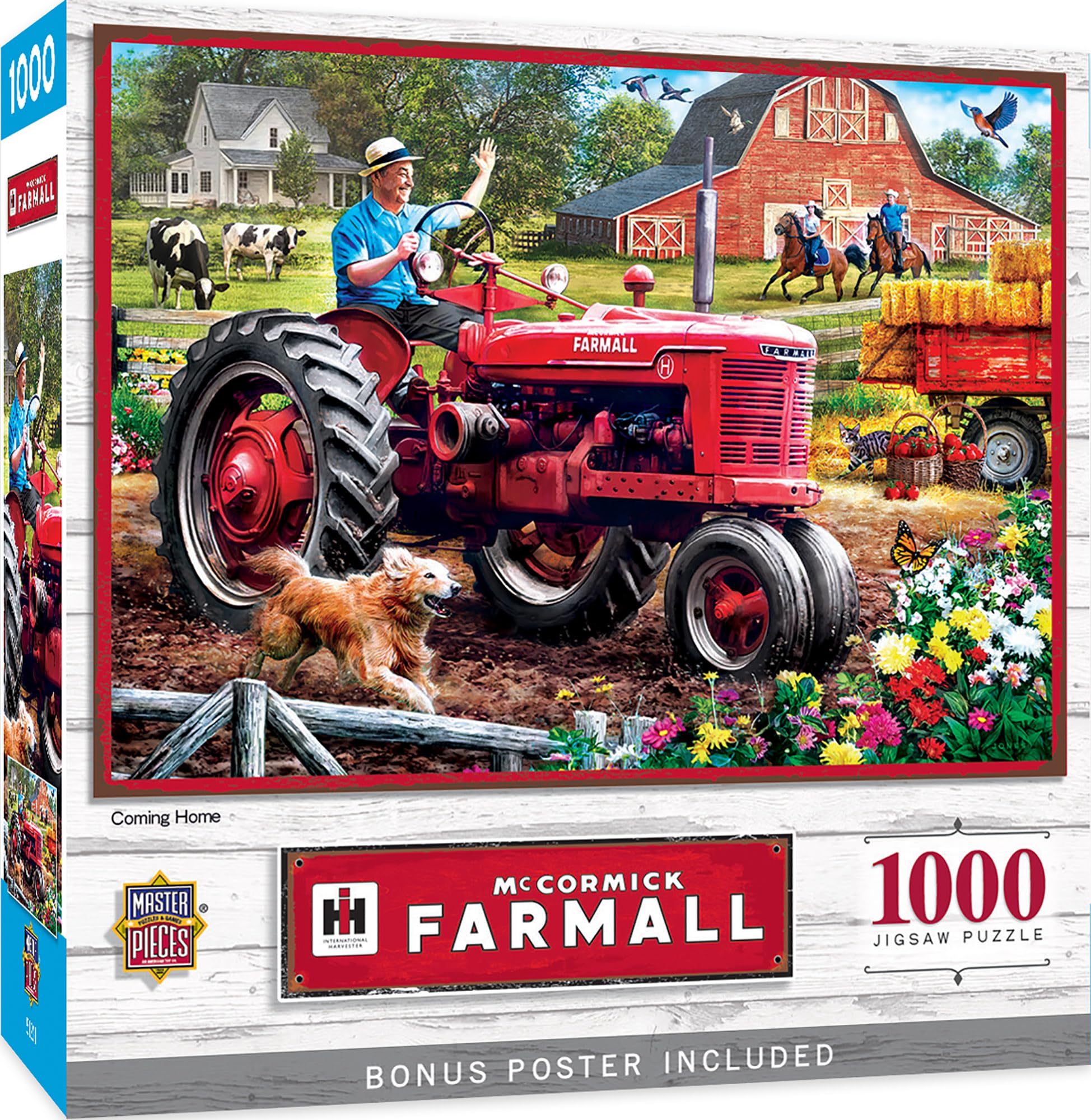 Amazon.com: MasterPieces 1000 Piece Jigsaw Puzzle for Adults, Family ...