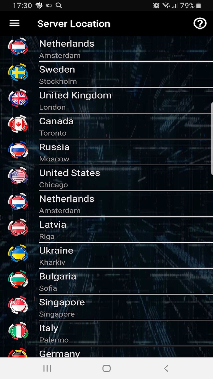 Matrix VPN - Fast, Free, Security - VPN Proxy - App on Amazon Appstore