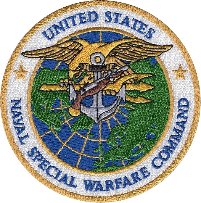 Amazon.com: Naval Special Warfare Command Patch: Clothing, Shoes & Jewelry