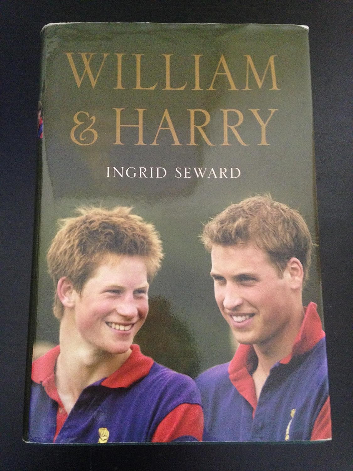 William & Harry: A Portrait of Two Princes: Seward, Ingrid ...