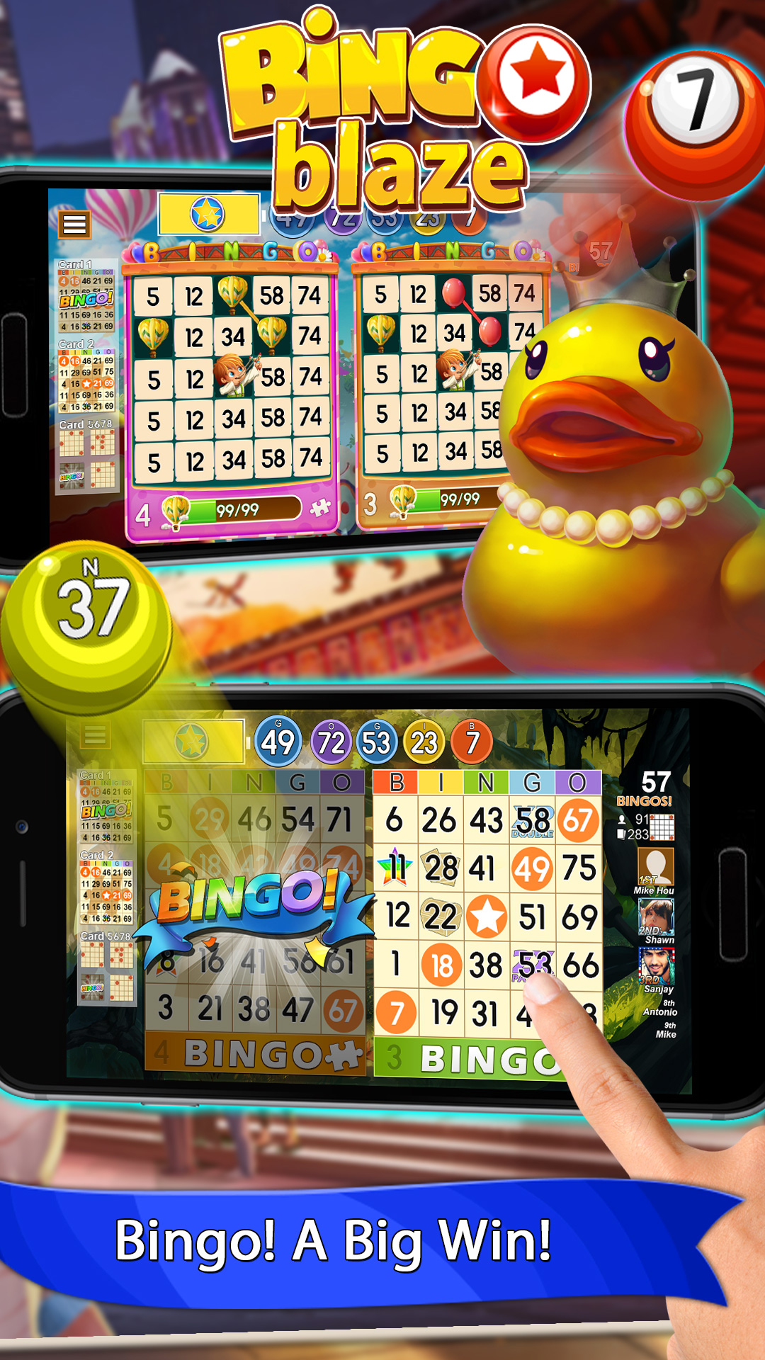 Bingo Blaze - Free Bingo Games - App on Amazon Appstore