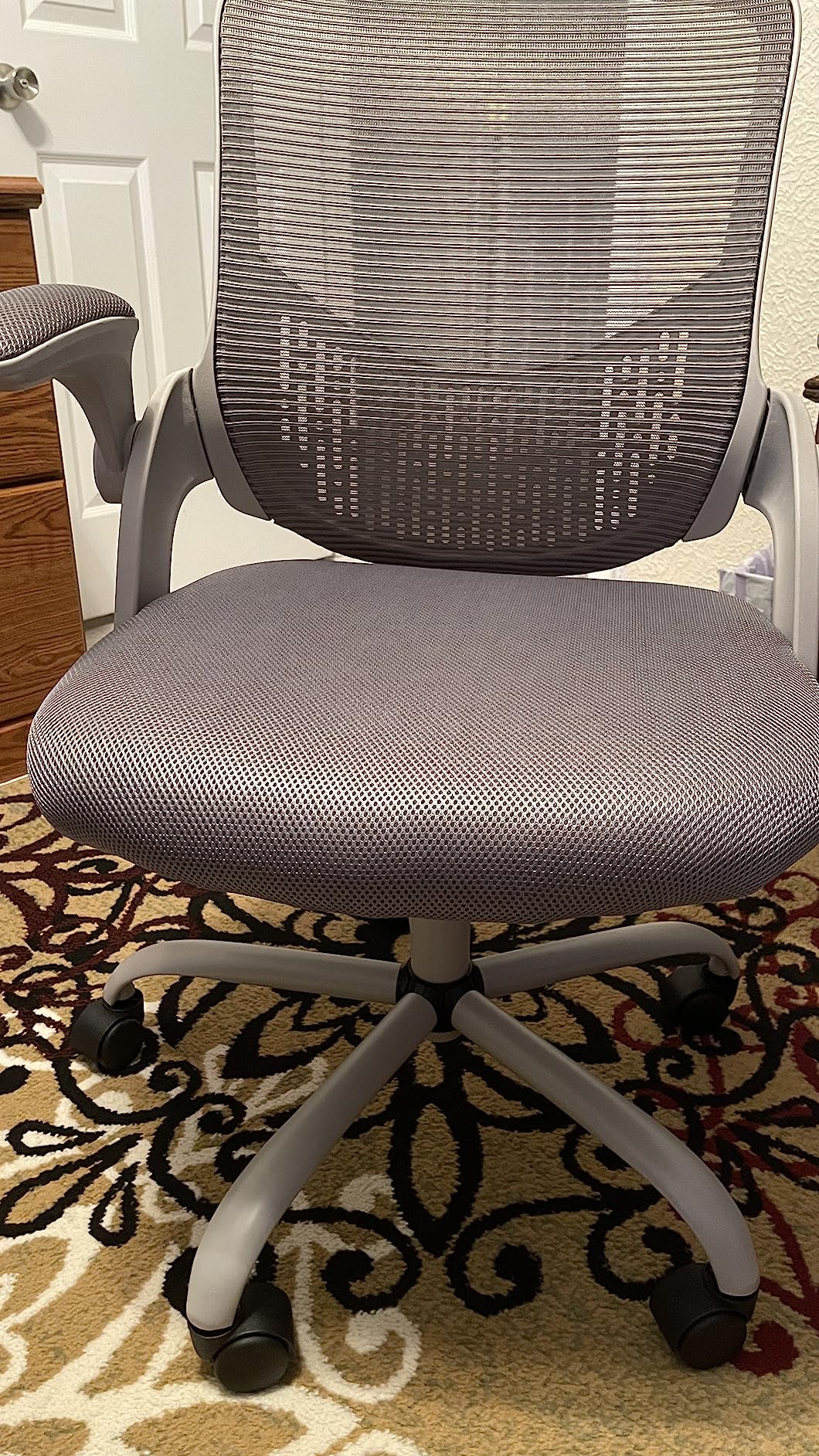 $12/mo - Finance Ergonomic Office Chair Mesh Home Office Desk Chairs ...