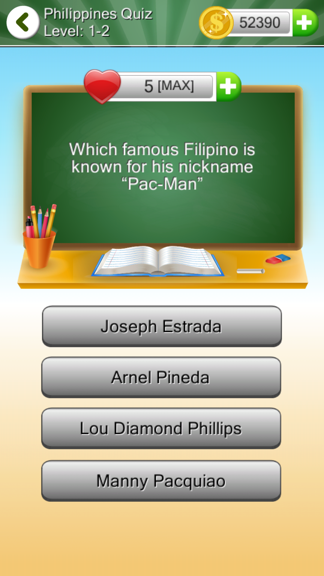 Philippines Quiz - App on Amazon Appstore