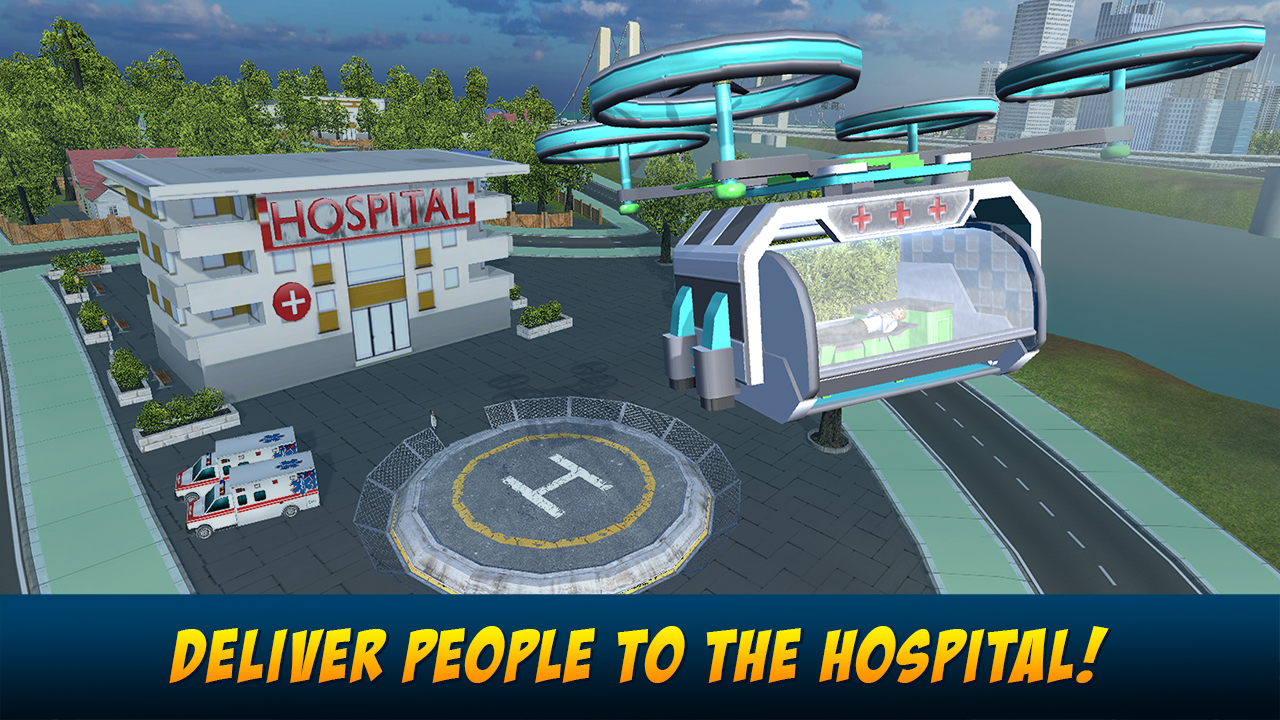Ambulance Quadcopter Simulator - App on Amazon Appstore