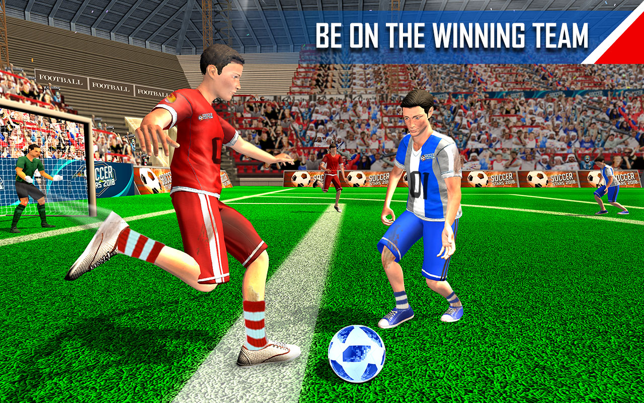 Football 2018 campeones dream league soccer stars - App on the Amazon ...