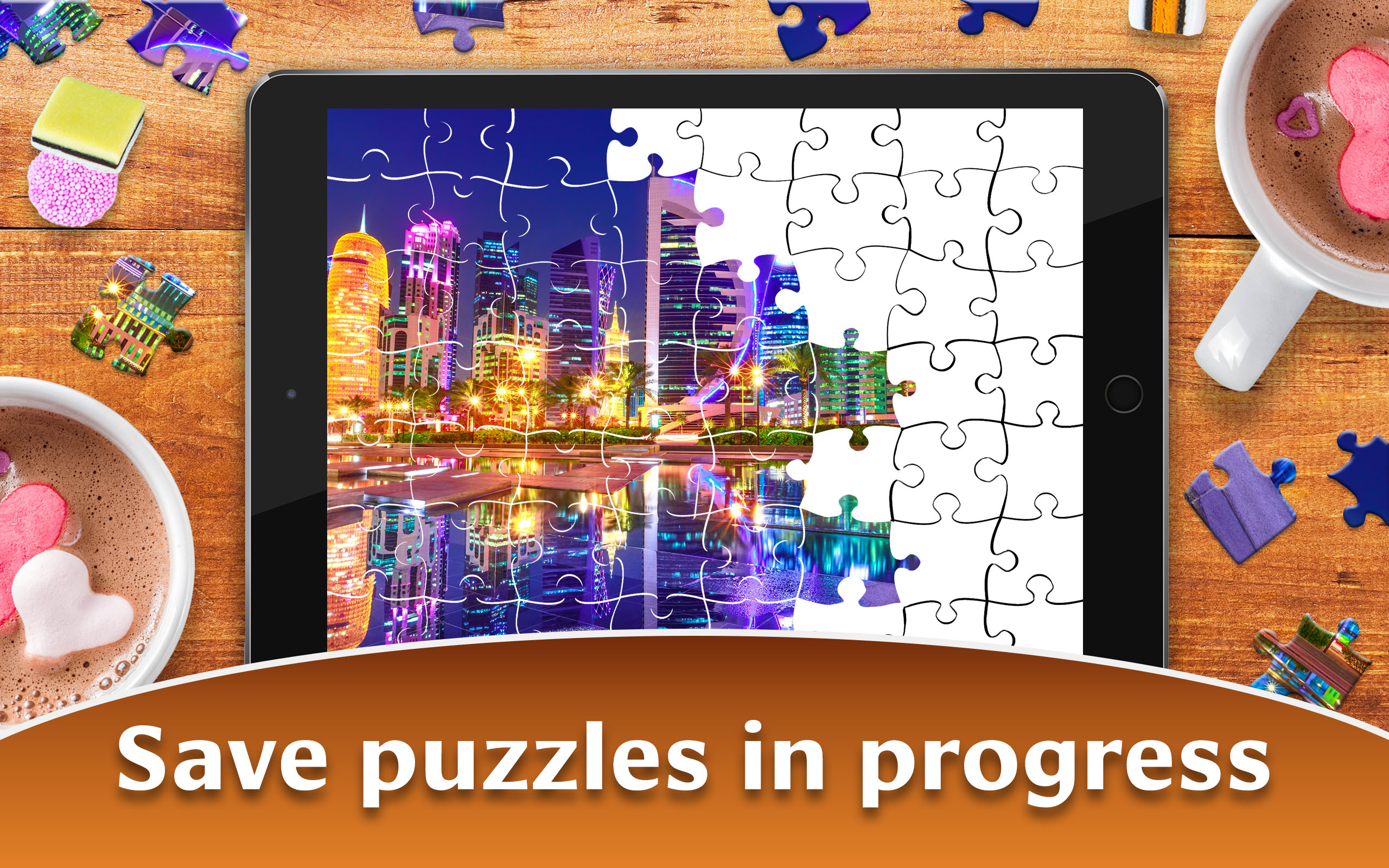 Jigsaw Puzzle Collection HD - App on Amazon Appstore