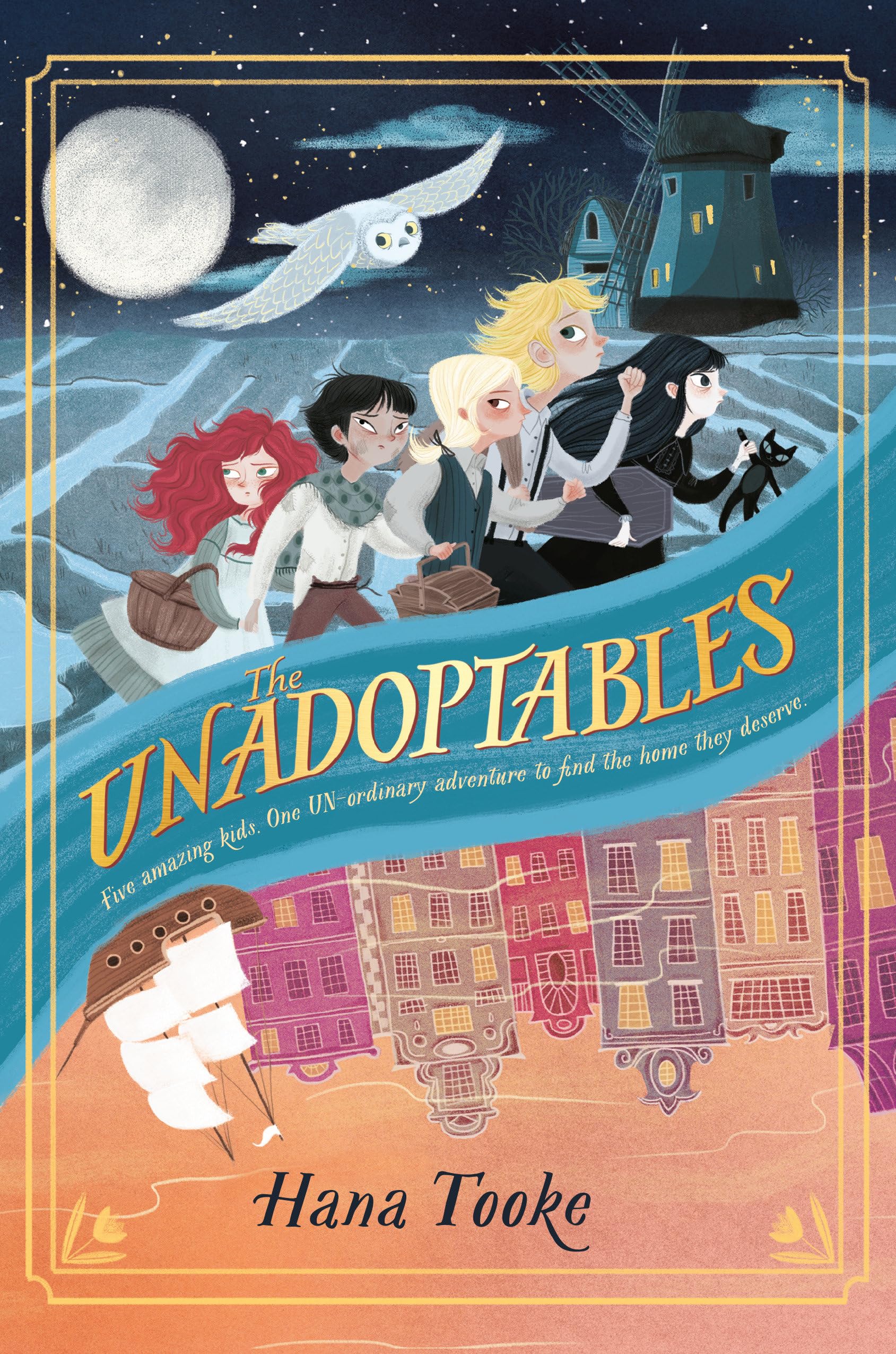 The Unadoptables: Tooke, Hana: 9780593116937: Amazon.com: Books