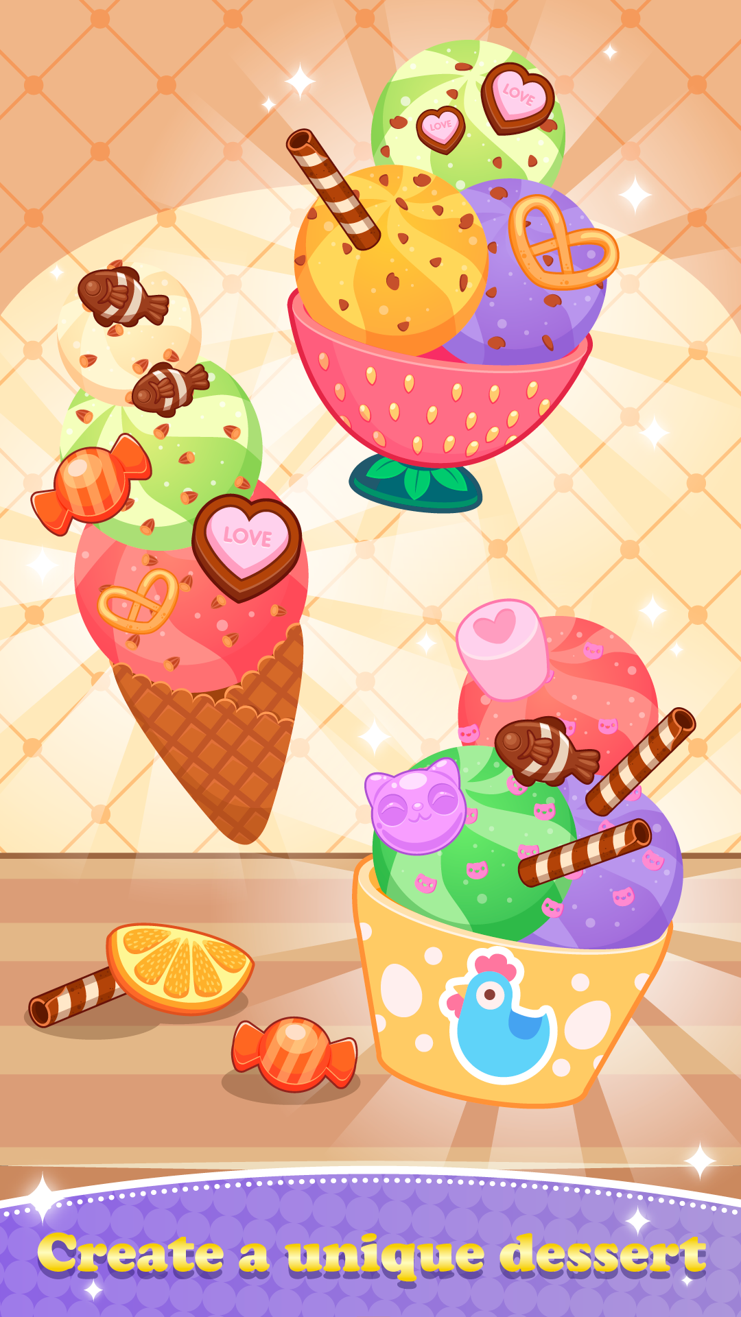 Ice cream princess - App on Amazon Appstore