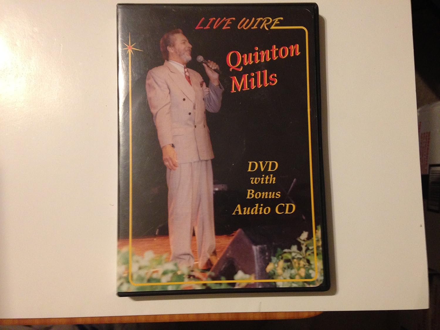 Amazon.com: Live Wire by Quinton Mills (DVD + CD) : Movies & TV