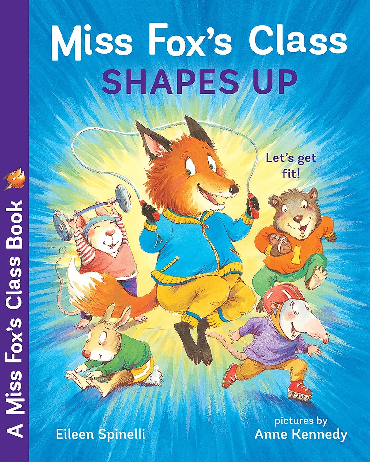 Amazon.com: Miss Fox's Class Shapes Up eBook : Spinelli, Eileen ...