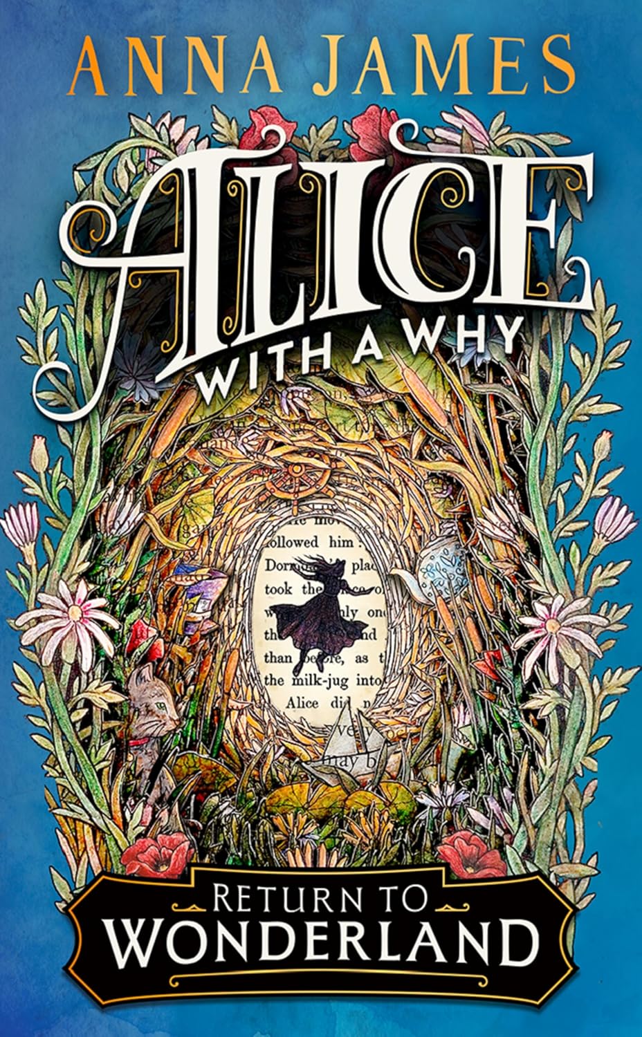 Alice With a Why: New for 2025, an enchanting illustrated story for ...