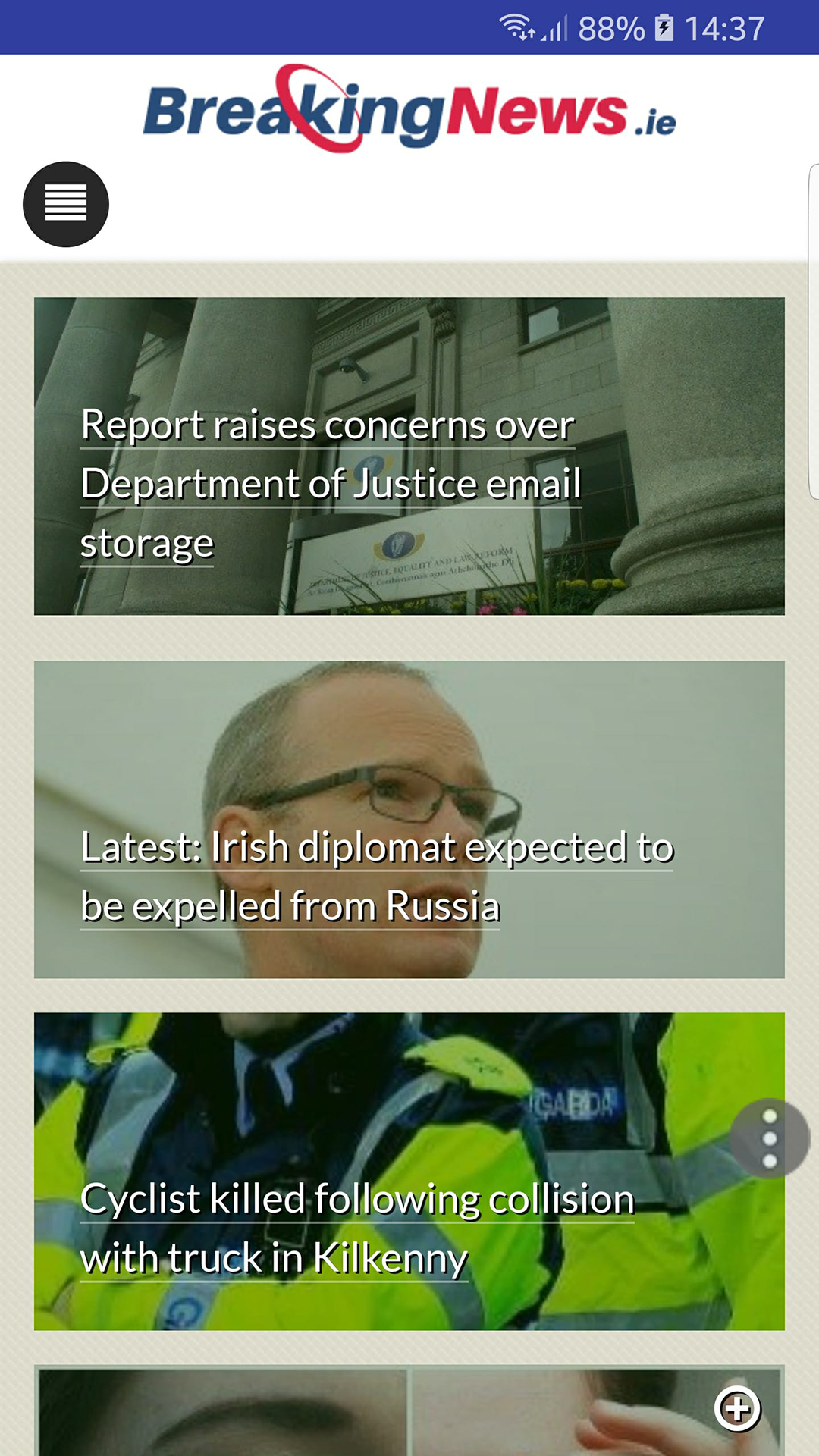 BreakingNews.ie | Irish News | Breaking News from Ireland - App on ...