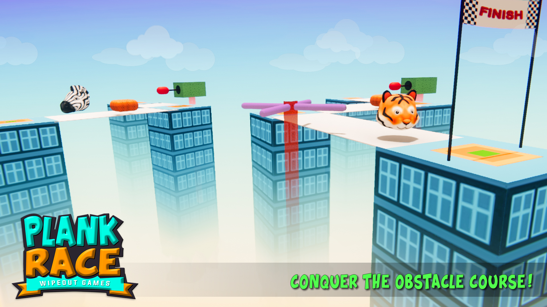 Plank Race Fun Run 3D - App on Amazon Appstore