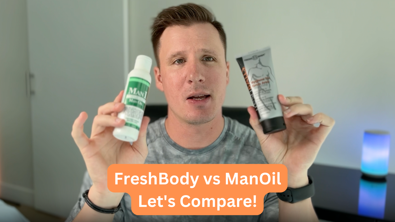 Watch ManOil vs Freshbody who＇s the winner? on Amazon Live