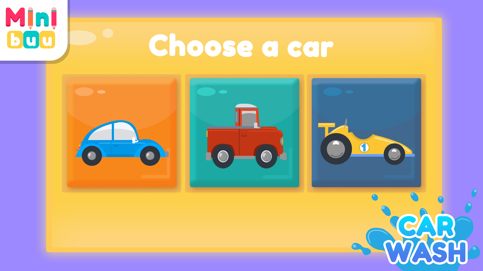 Easy Car Wash for Kids - App on Amazon Appstore