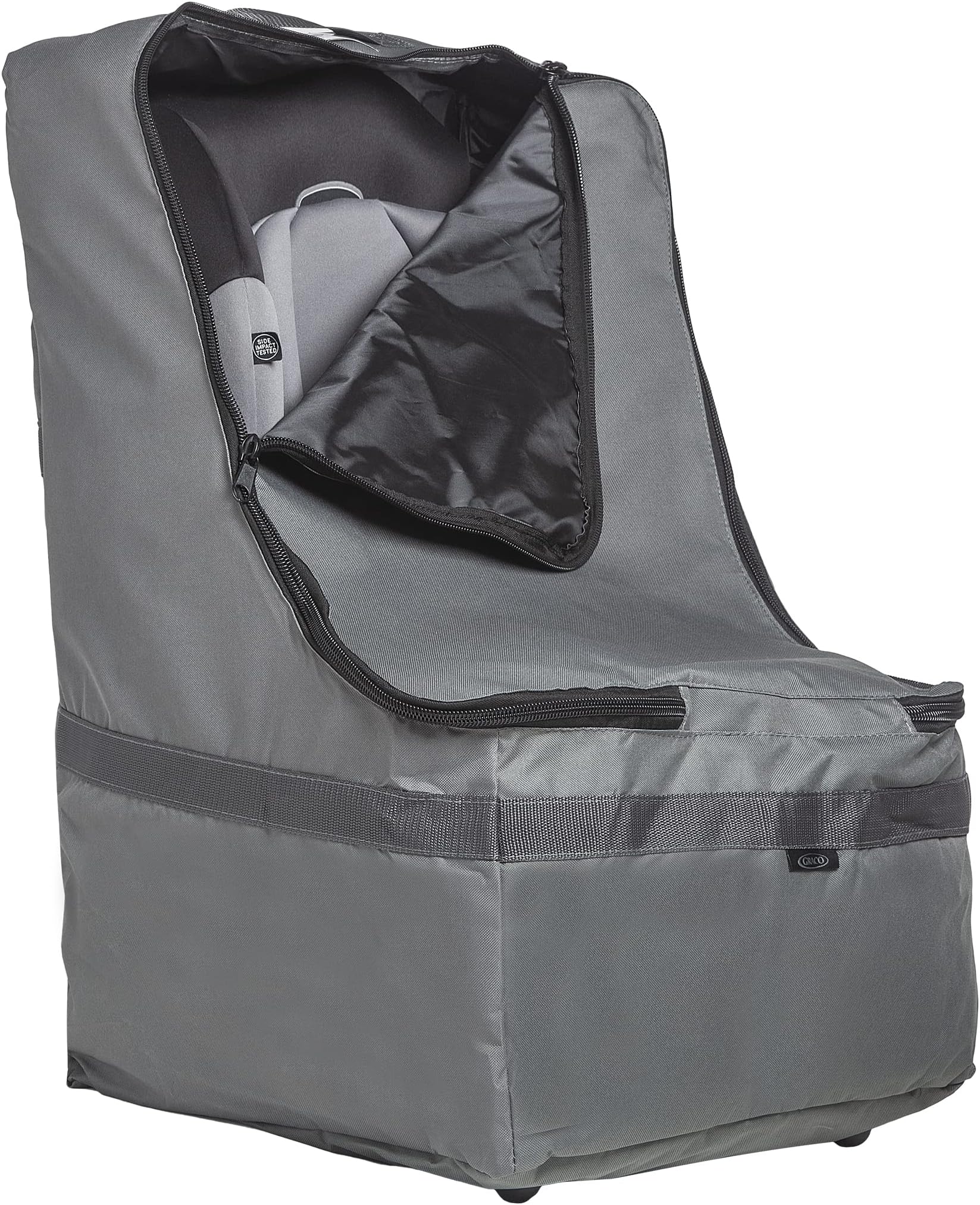 Amazon.com: Graco Padded Car Seat Travel Bag & Infant Carrier Backpack ...
