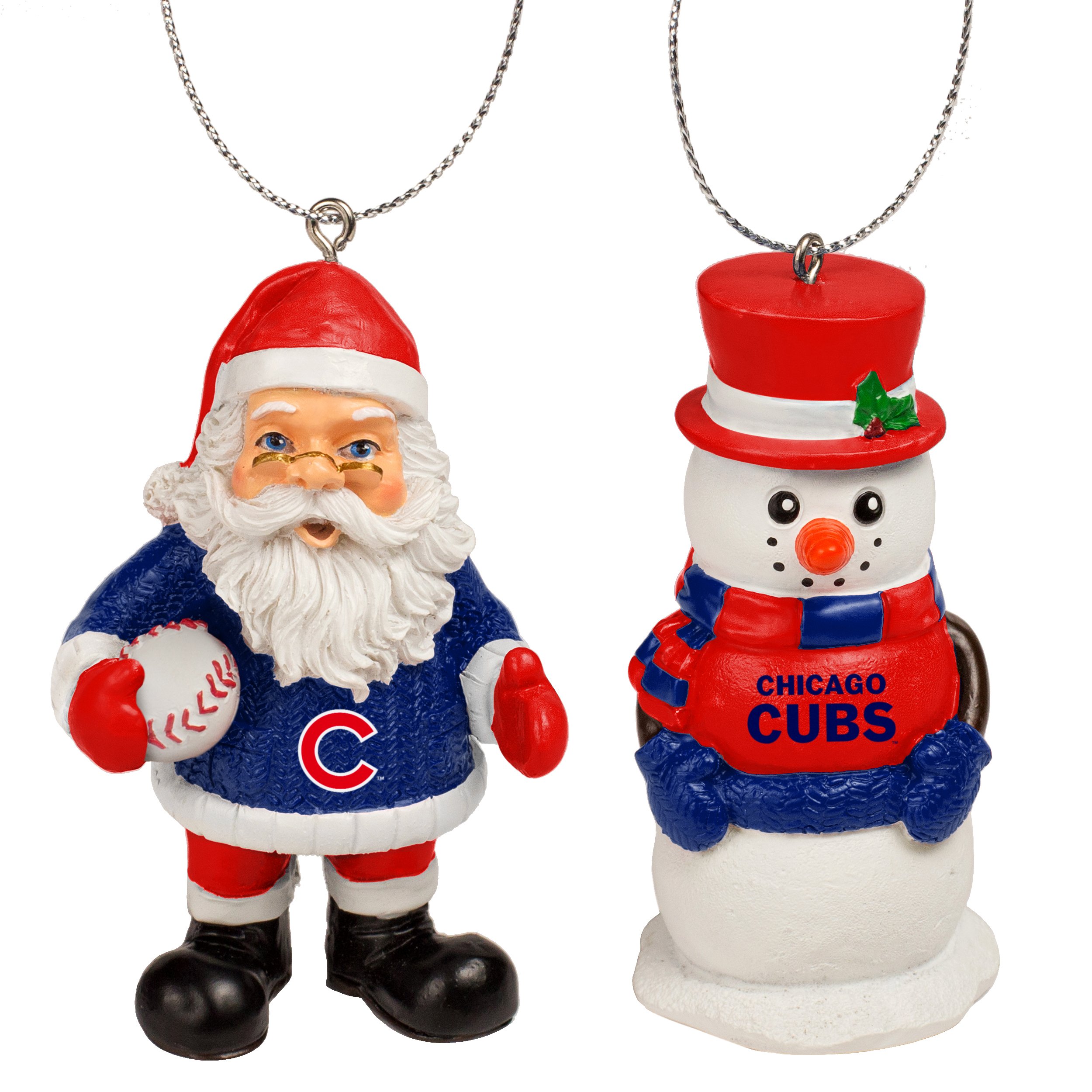 Amazon.com: FOCO - MLB Officially Licensed 3.5" St. Nick Santa ...