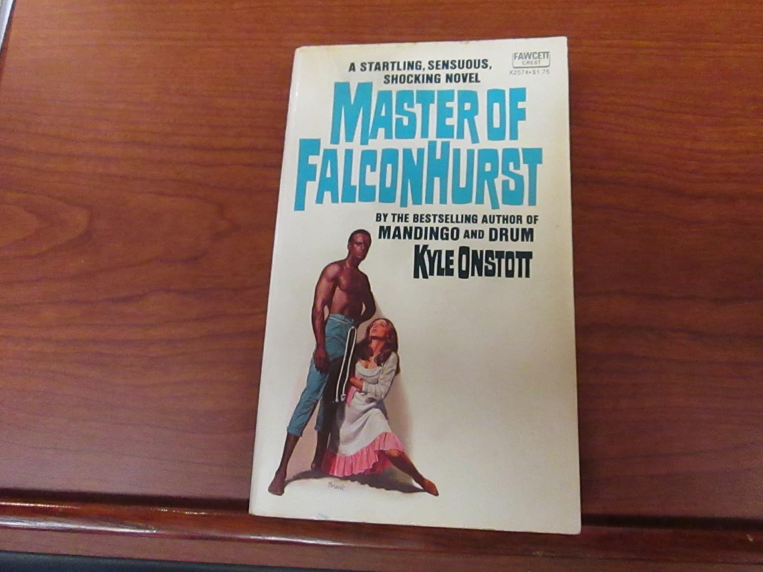 Master of Falconhurst: Kyle Onstott: 9780330300223: Amazon.com: Books