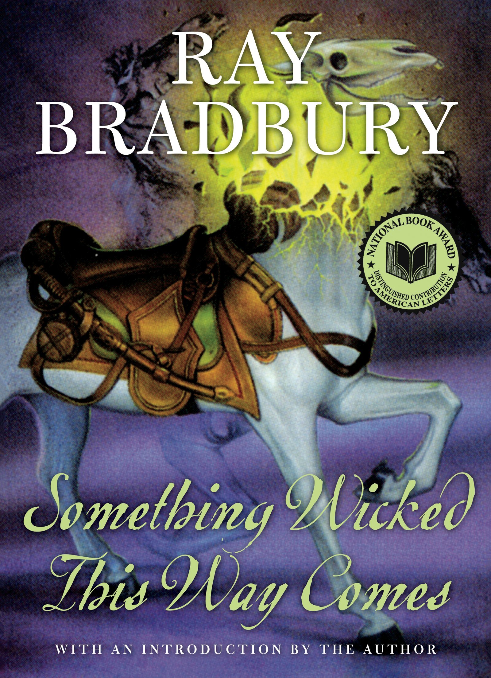 Something Wicked This Way Comes: Bradbury, Ray: 9780380977277: Amazon ...