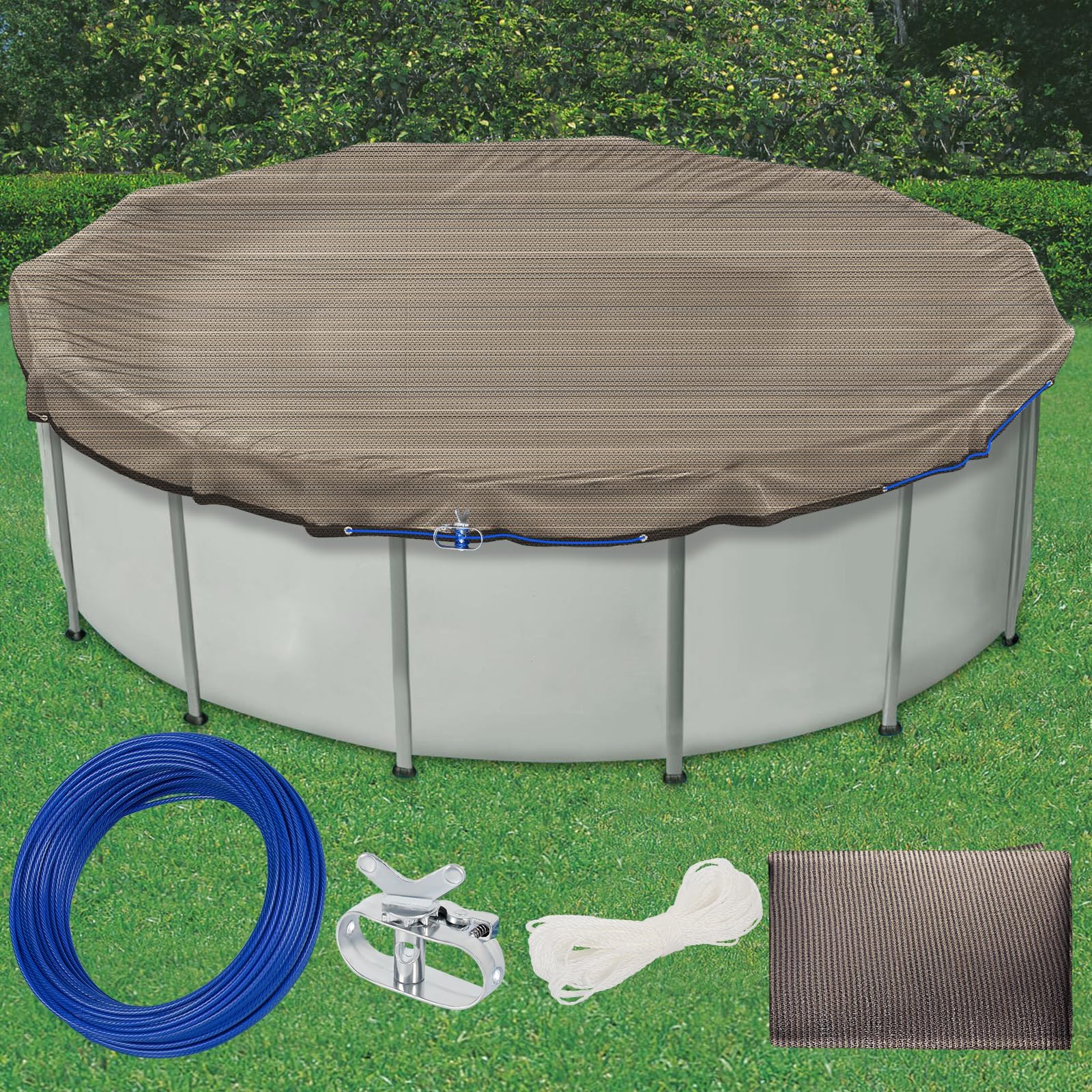 Amazon.com : PoolTree System - for 27' and 28' Round Pools - Above ...