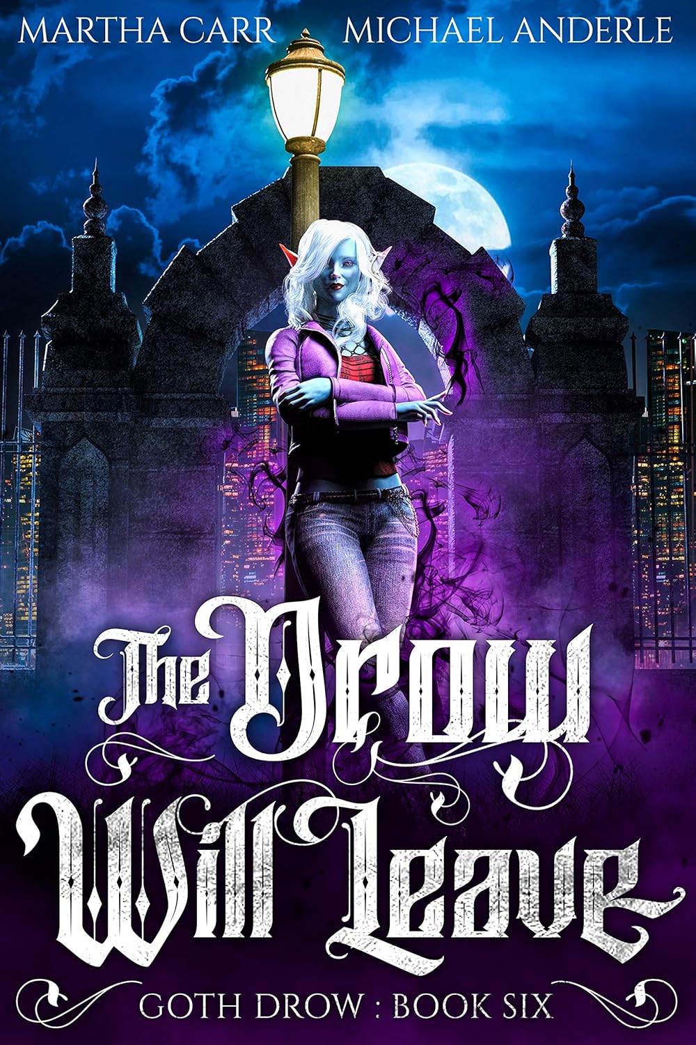 The Drow Will Leave (Goth Drow Book 6) - Kindle edition by Carr, Martha ...