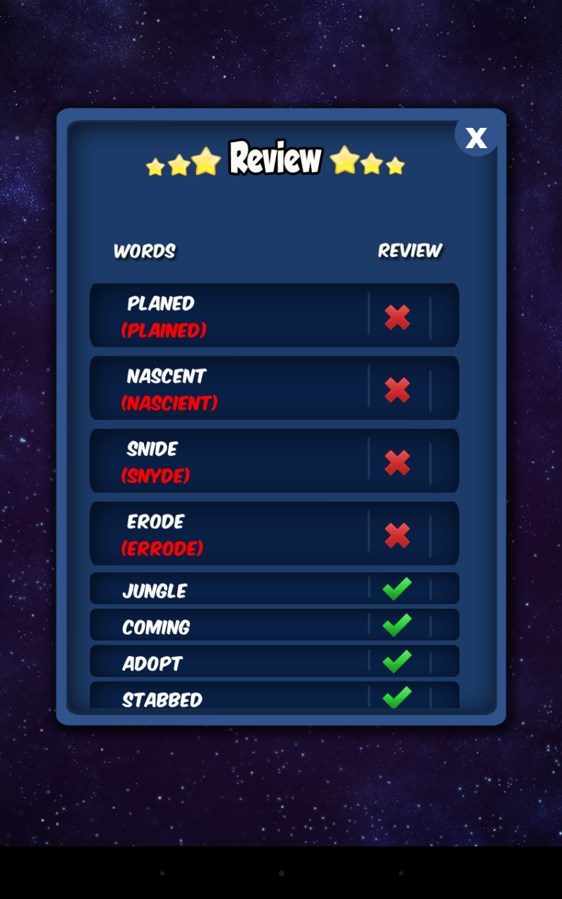 Spell Games - App on Amazon Appstore