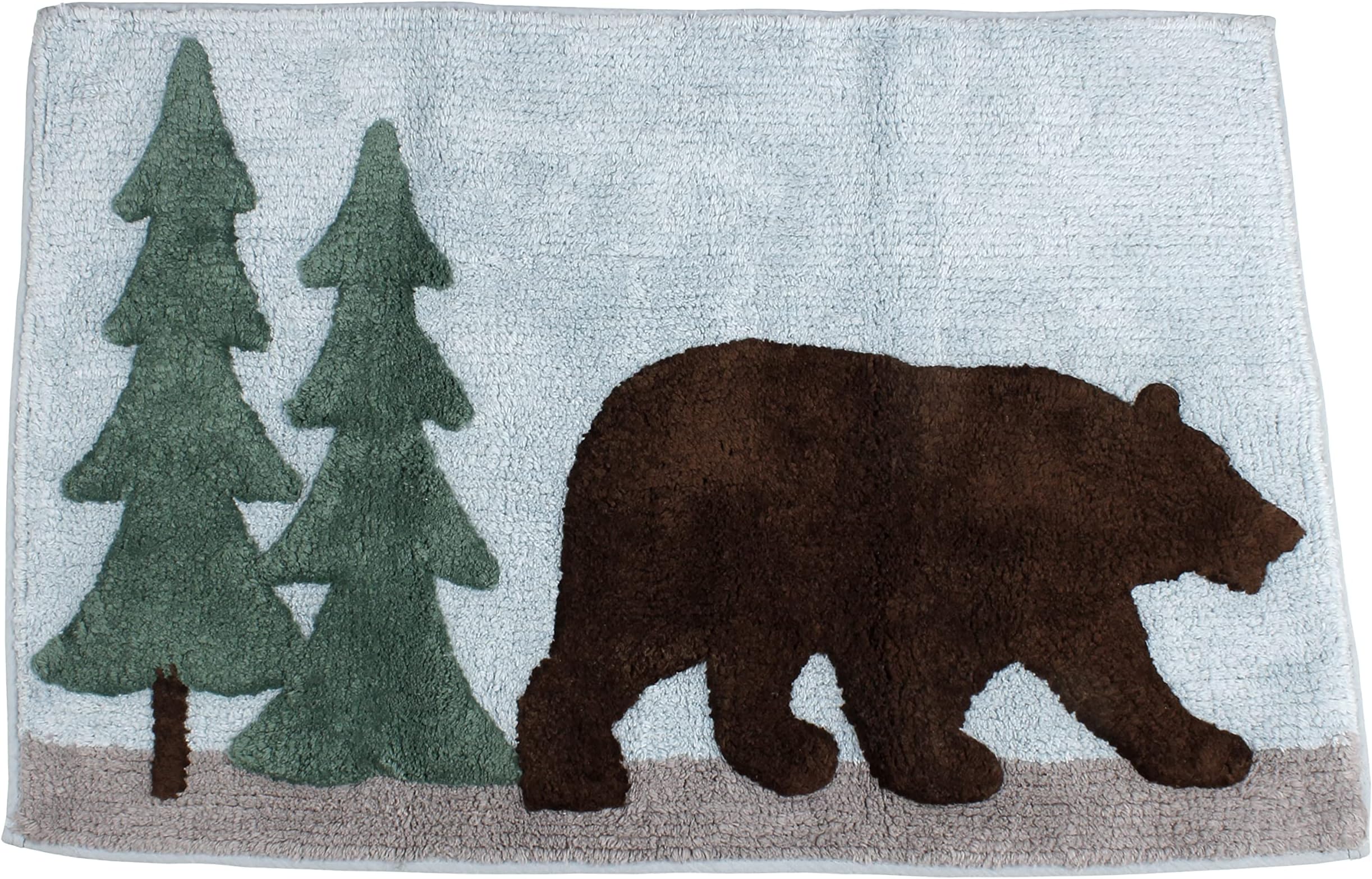 Amazon.com: Cute Cat Pattern Shaped Bedroom Anti-Slip Area Rug Floor ...