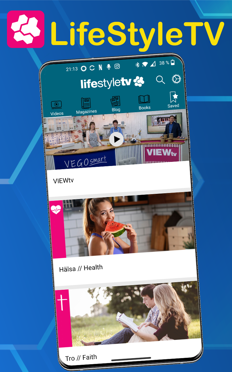 LifeStyleTV - App on Amazon Appstore