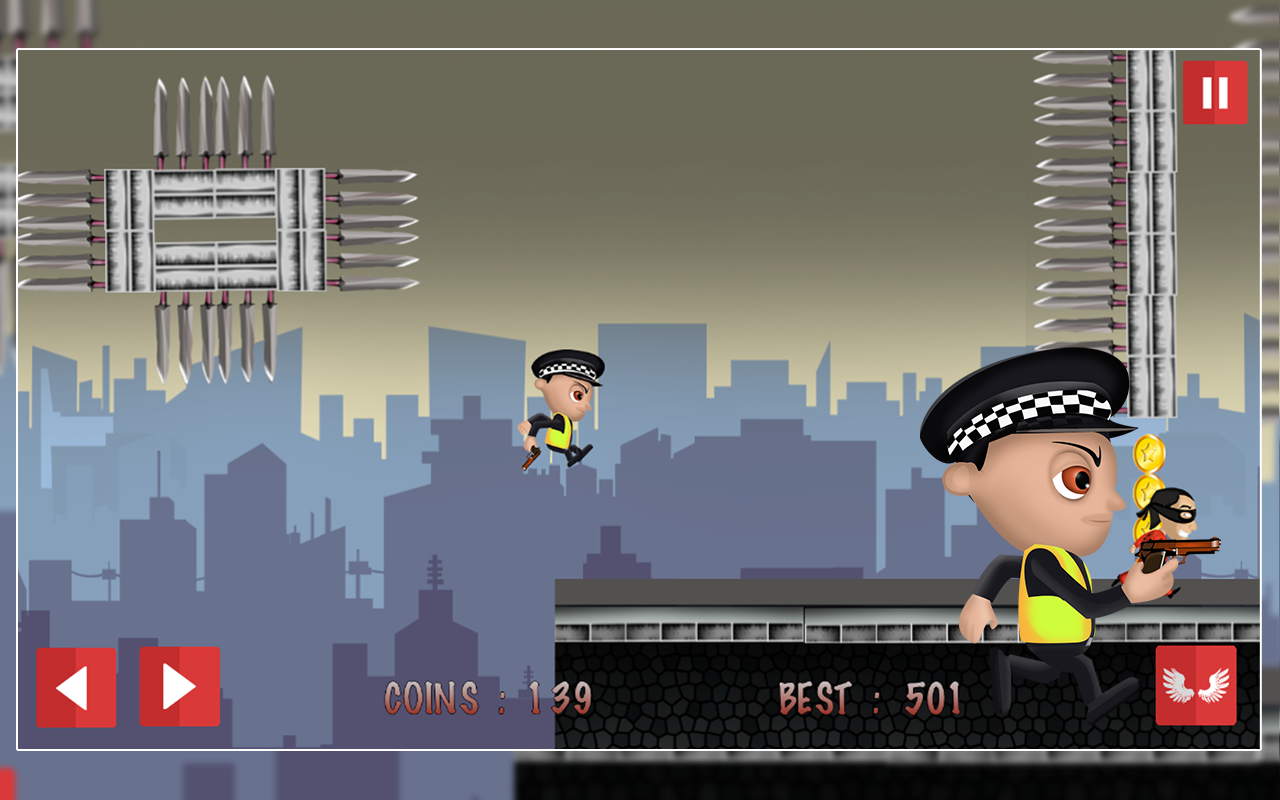 Police City Law Quest : The 911 Run Jail Escape Plan - Free - App on ...
