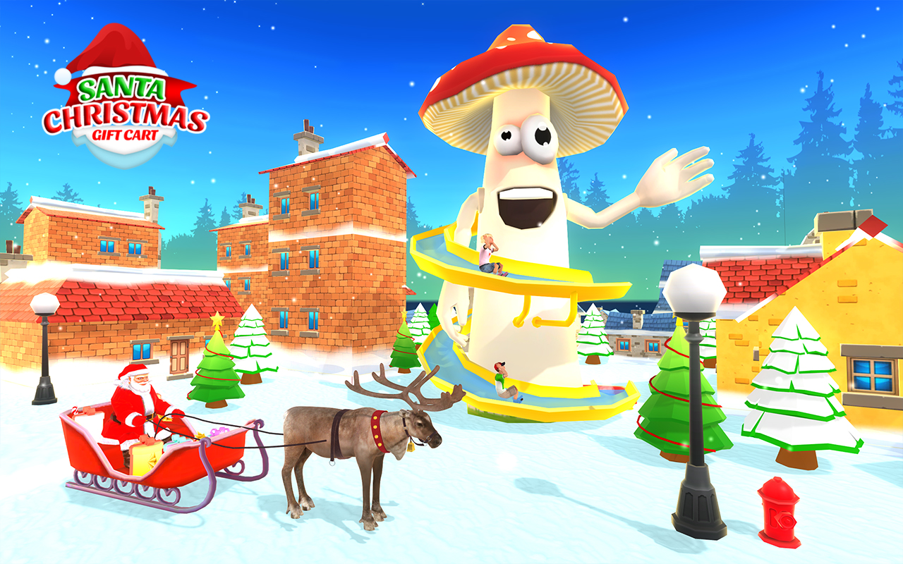 Santa Christmas Gift Delivery : Santa Claus Gifts - App on Amazon Appstore
